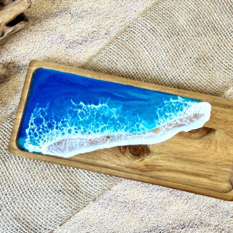 Ocean Waves Trinket - Etsy