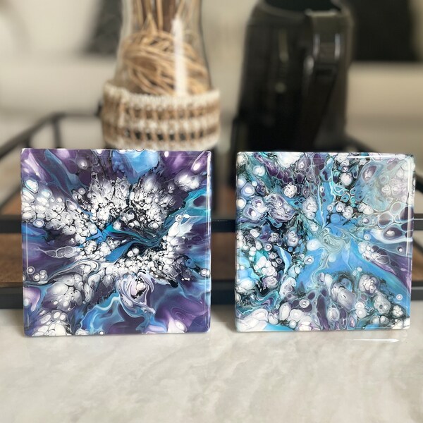 Acrylic Coasters - Etsy