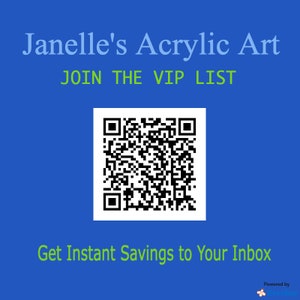 Original Painting Abstract Fluid Art in Slashes of Vibrant Colors on ...