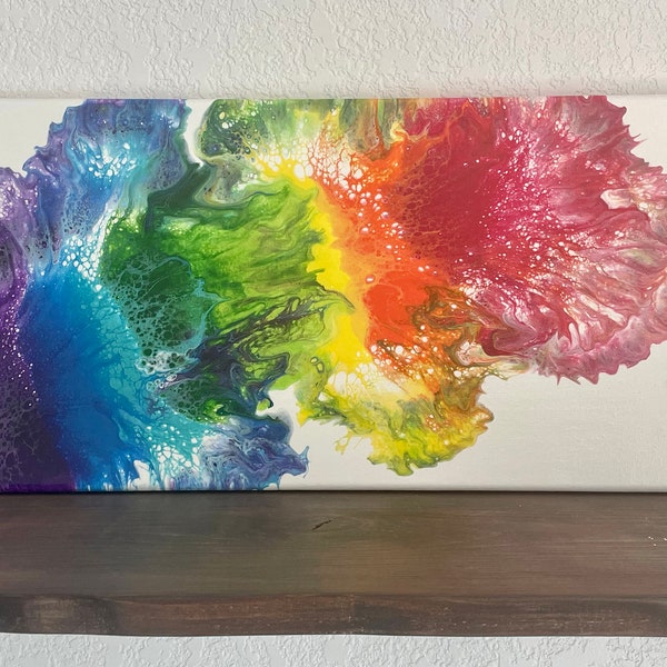 10" X 20" Acrylic Original Painting - Etsy