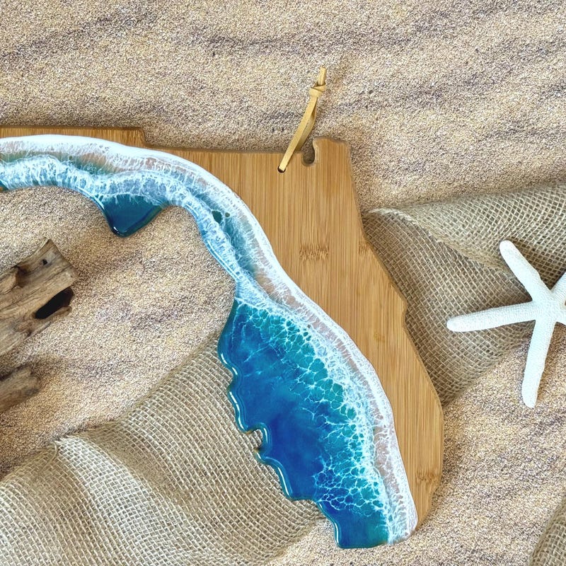 The Florida Waves - Etsy