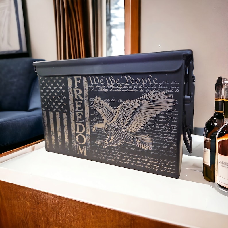 Custom Laser Engraved Ammo Can - Etsy