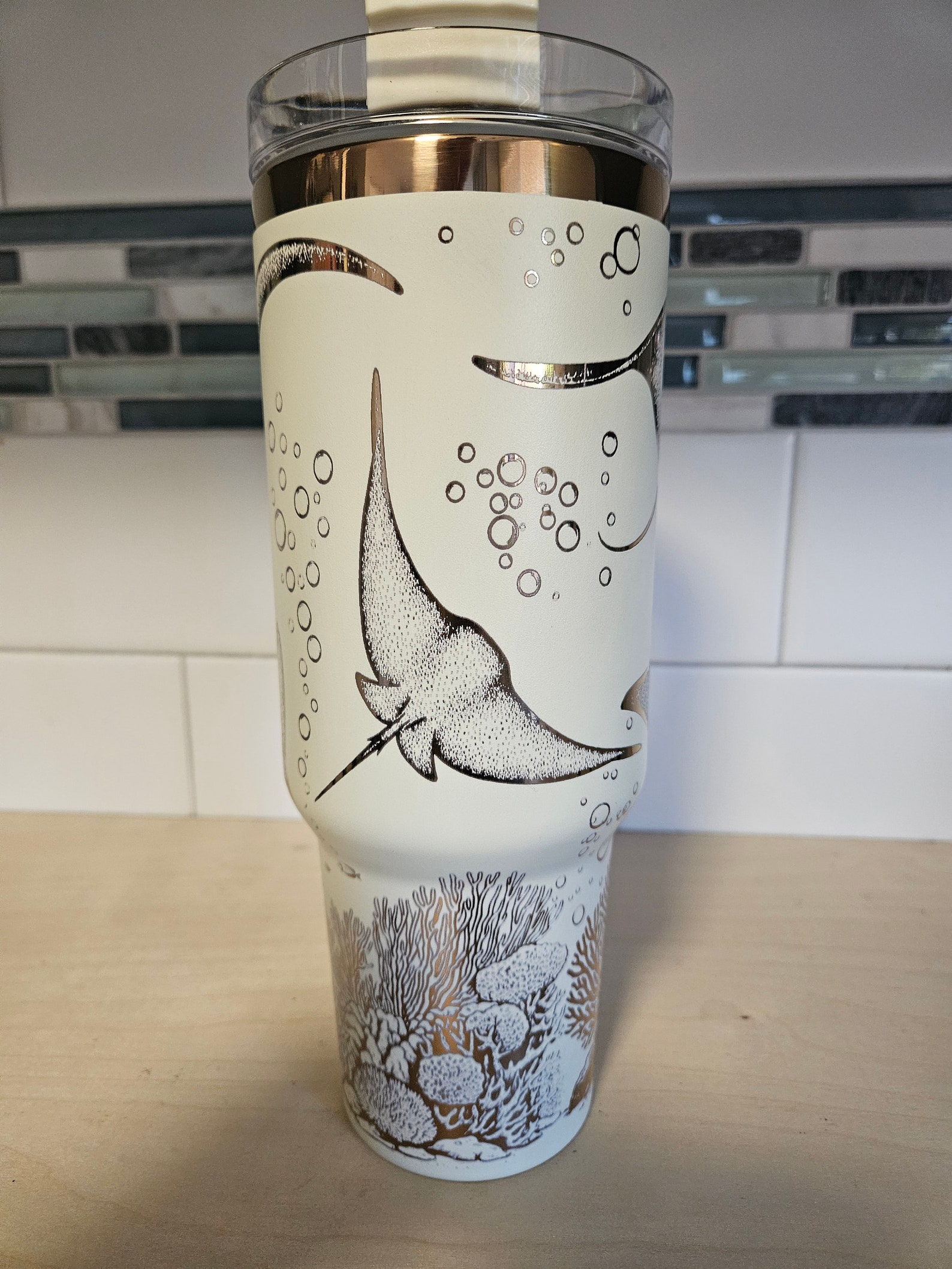 Just Rays 40oz Laser Engraved Tumbler - Etsy