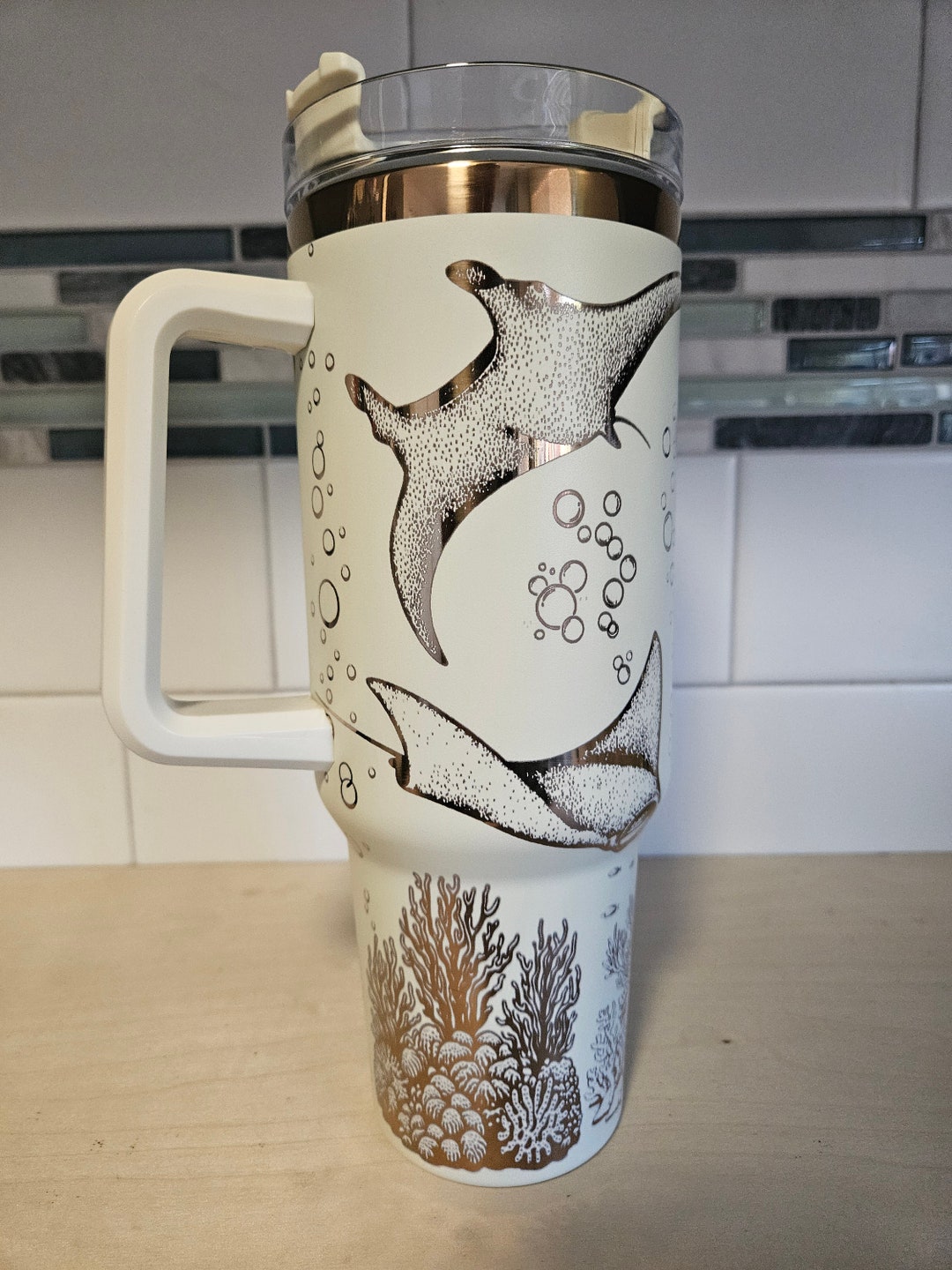 Just Rays 40oz Laser Engraved Tumbler - Etsy