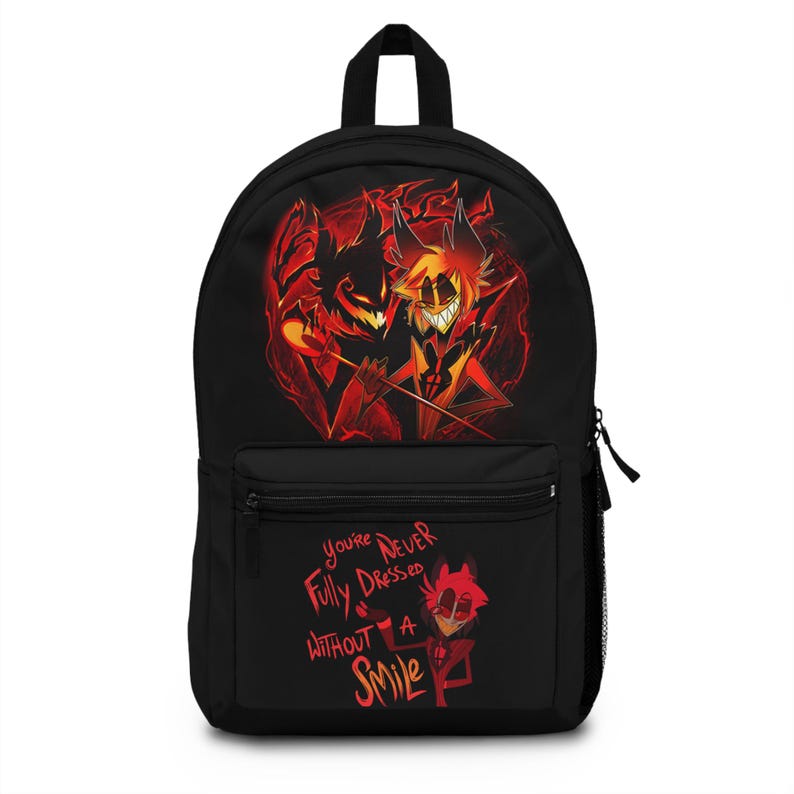 Alastor Hazbin Hotel Backpack - Etsy