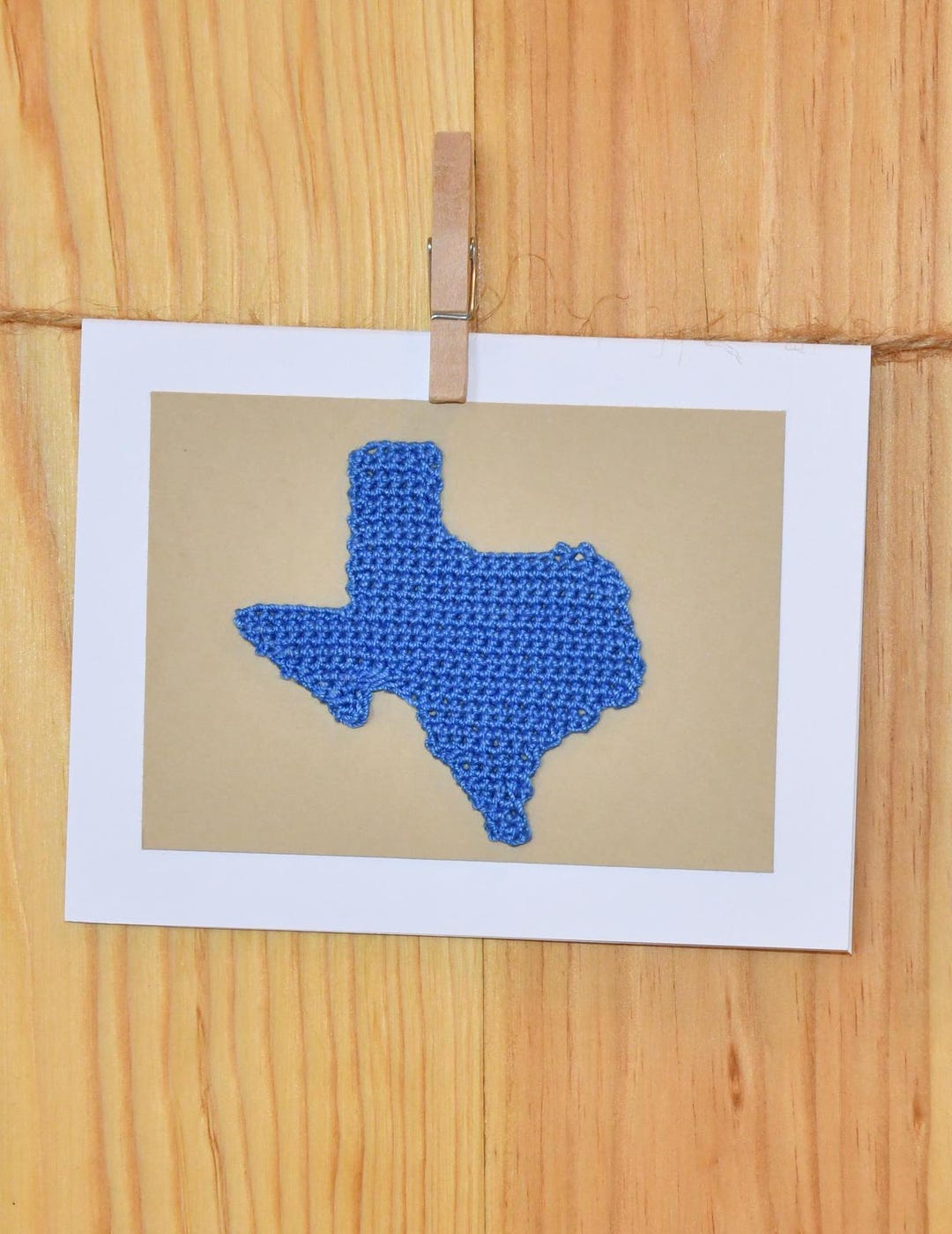 State of Texas Greeting Card - Etsy