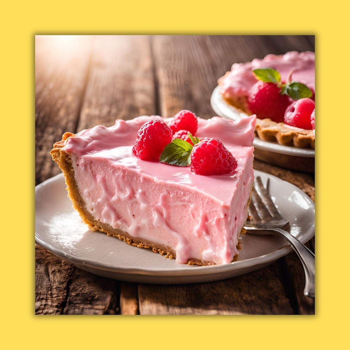 Kool-aid Pie No-bake Dessert Easy Recipe Summer Treat Quick Dessert Kid ...