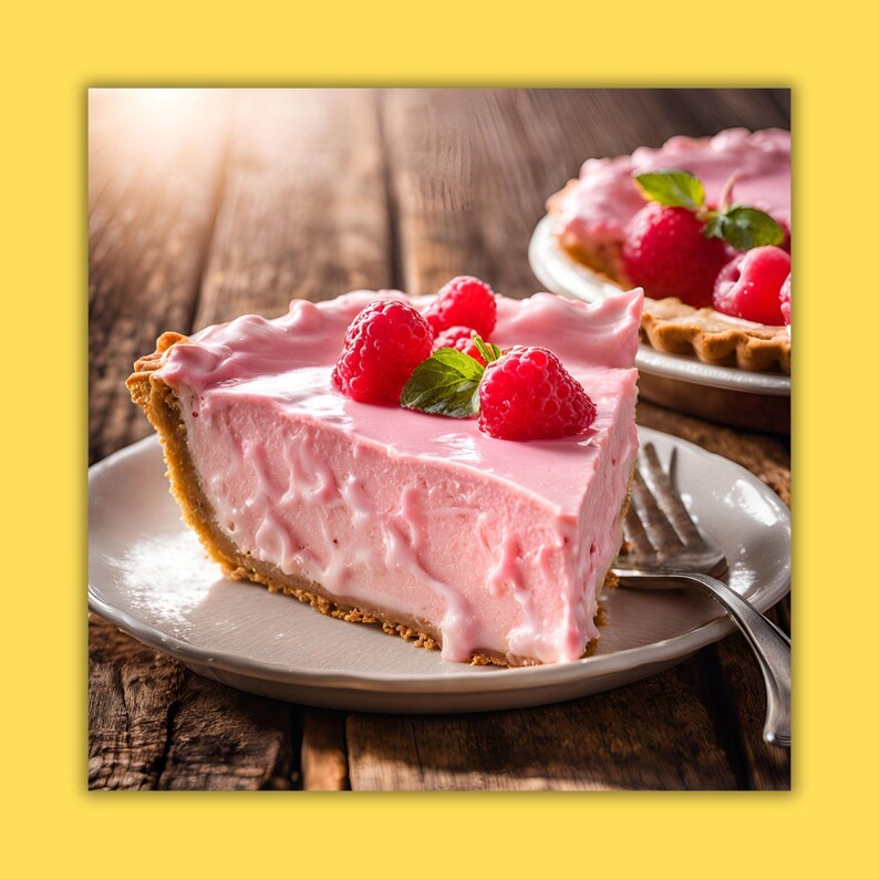 Kool-aid Pie No-bake Dessert Easy Recipe Summer Treat Quick Dessert Kid ...