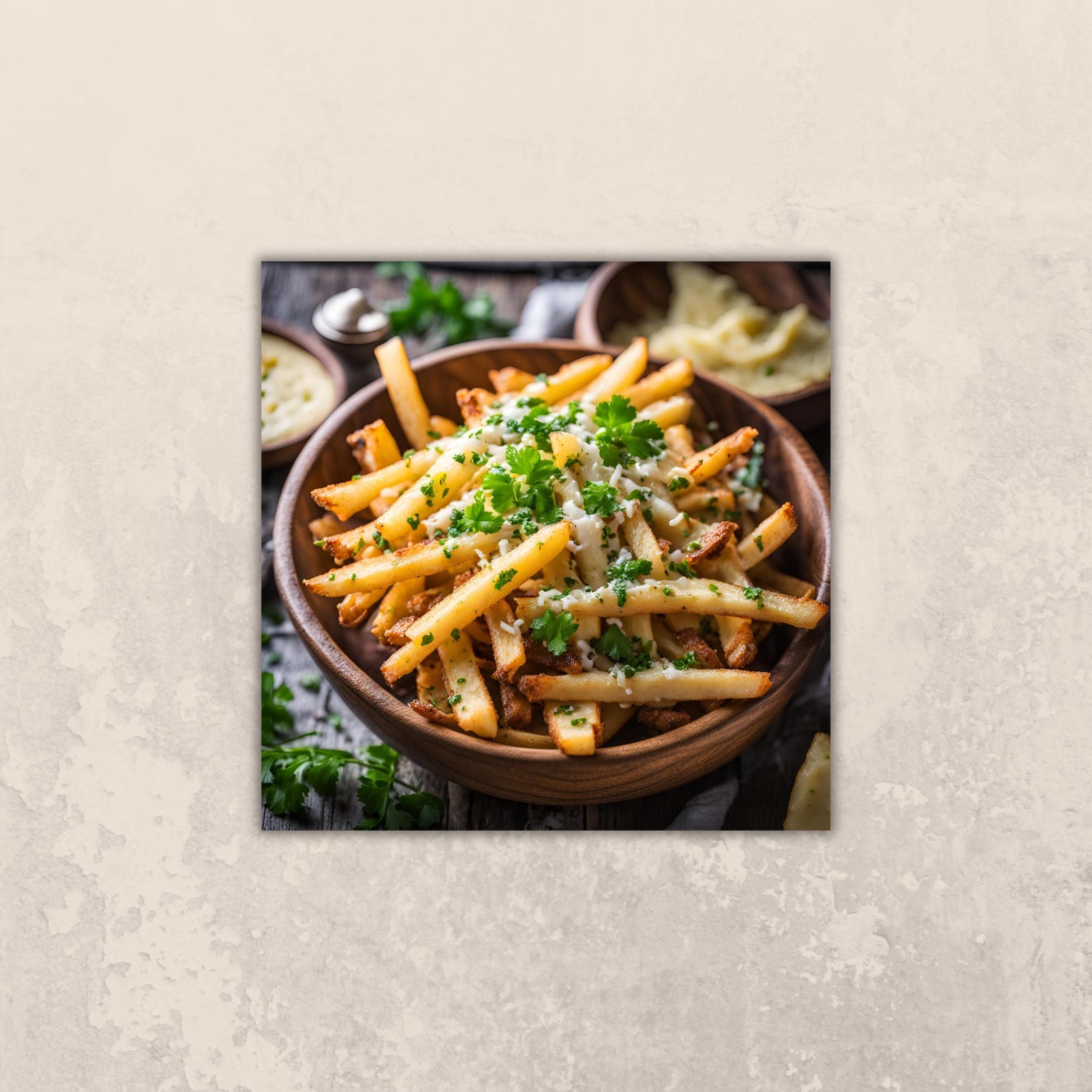 Garlic Parmesan Fries Gourmet Fries Flavored Fries Savory Snacks ...