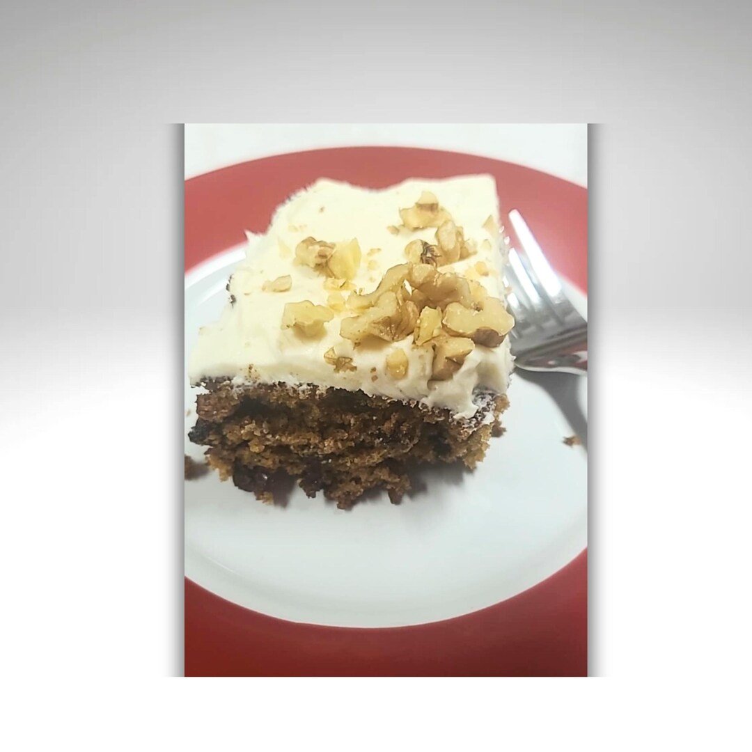 Vintage Tomato Soup Cake Historical Recipes Wartime Baking Vintage ...