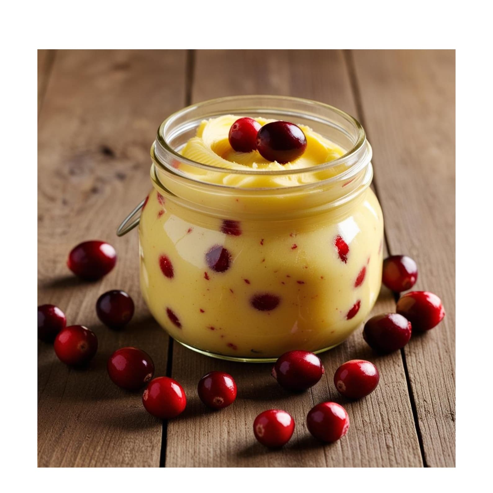 Cranberry Honey Butter Festive Flavored Spread for the Holidays ...