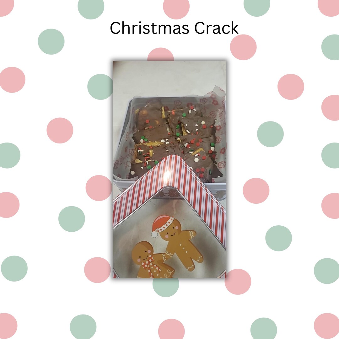 Irresistible Christmas Crack Sweet & Salty Holiday Treat Easy Toffee ...