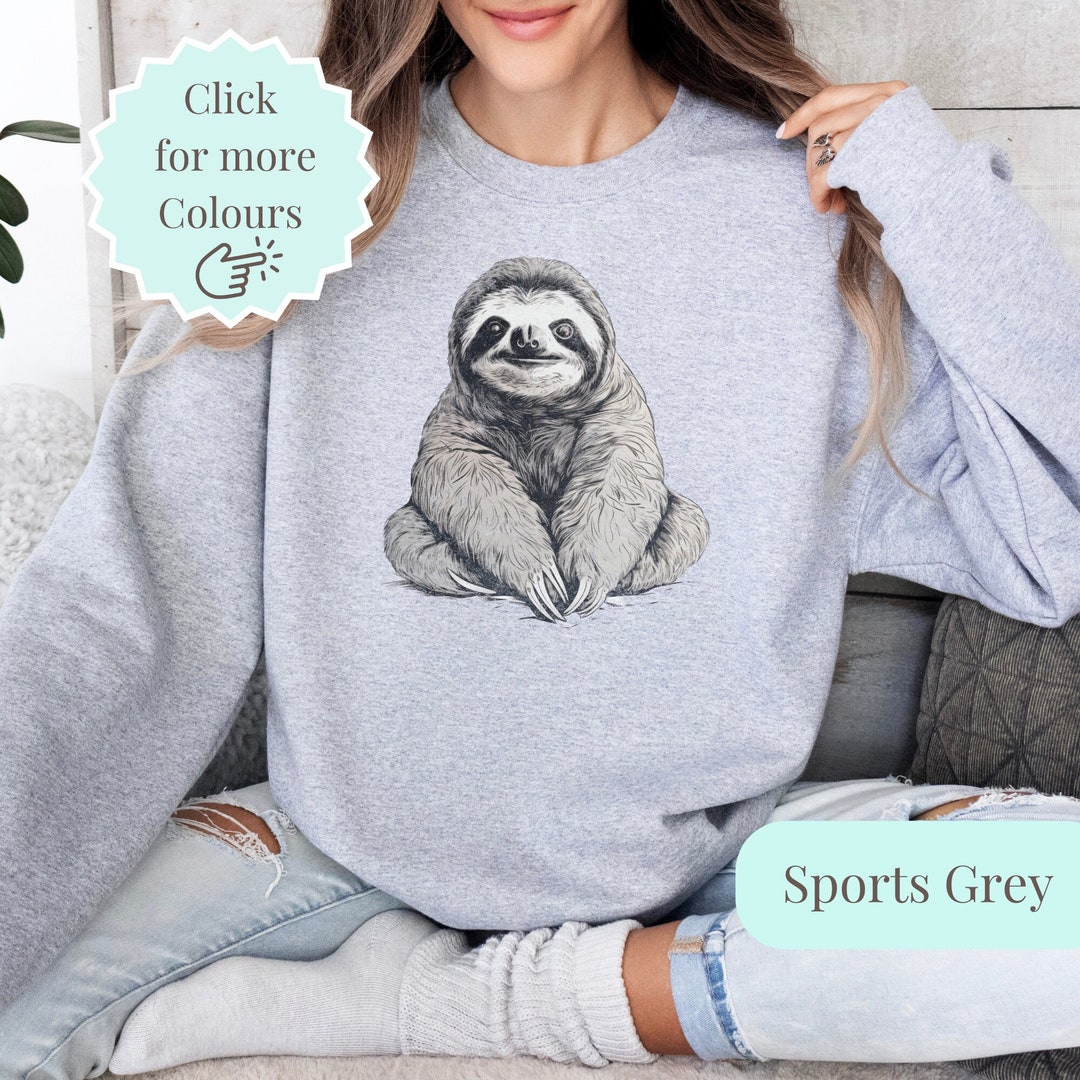 Sloth Gifts,sloth,sloth Shirt,fun Sloths Sweatshirt,sloth Sweatshirt ...