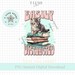 Cats and Books Png Bundle, Book Lover PNG, Bookish Sublimation Design ...