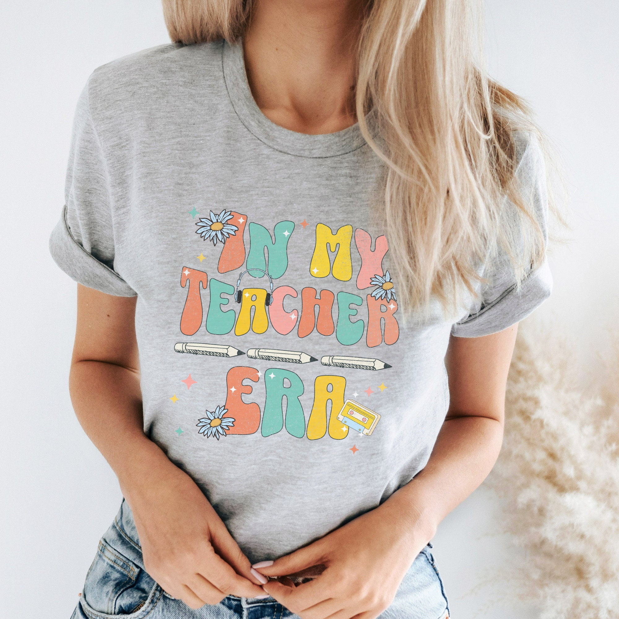 In My Teacher Era Png Retro Teacher Era Png Cool Teacher - Etsy