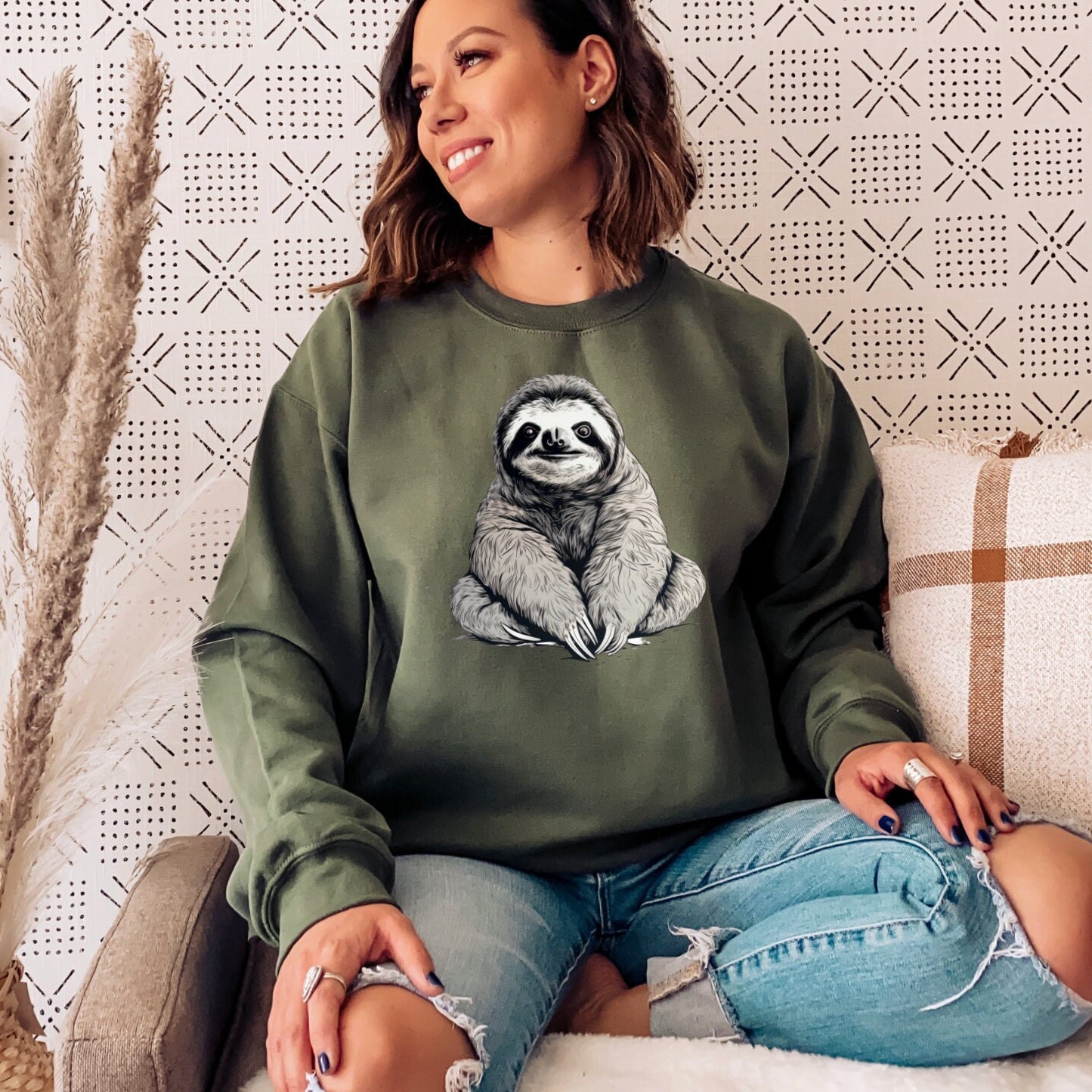 Sloth Gifts,sloth,sloth Shirt,fun Sloths Sweatshirt,sloth Sweatshirt ...
