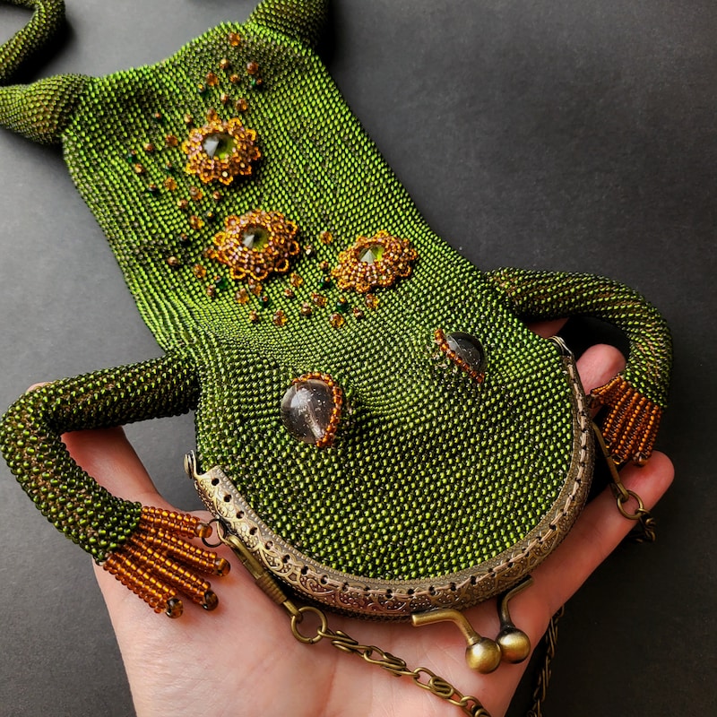Frog Coin Purse - Etsy