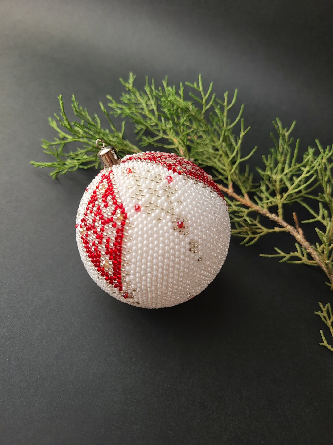 Christmas Tree Handmade Ornament, Unique Christmas Decoration Festive ...