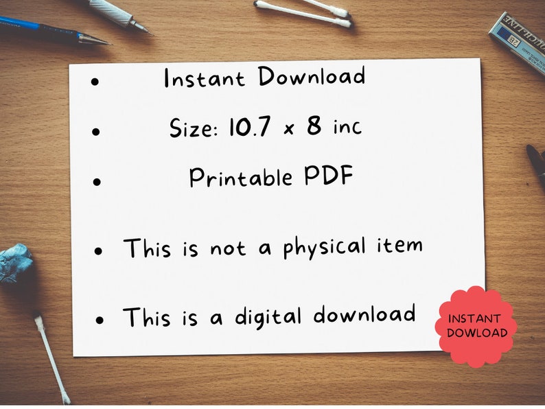Homework Chart - Printable Instant Download- Children's Weekly Homework ...