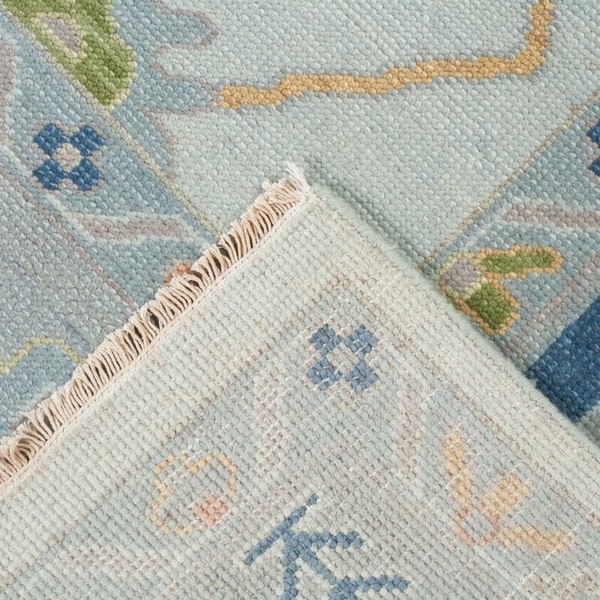 Oushak Rug 9x12 - Etsy