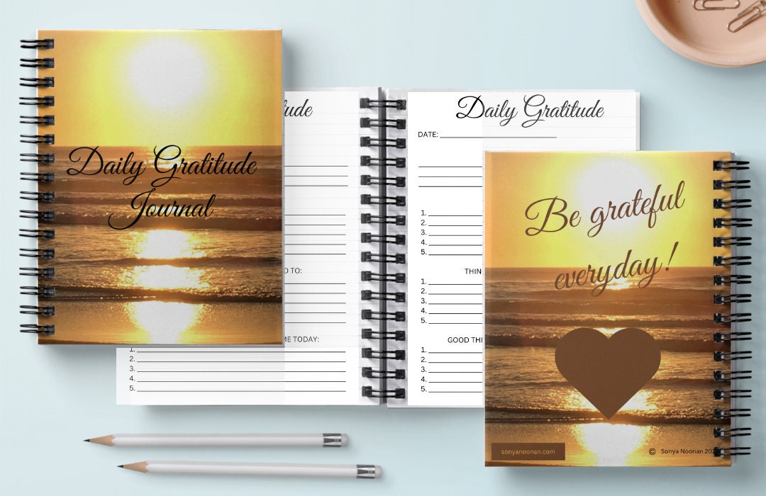 Daily Gratitude Journal Fillable Pages Gratitude Journal Grateful ...