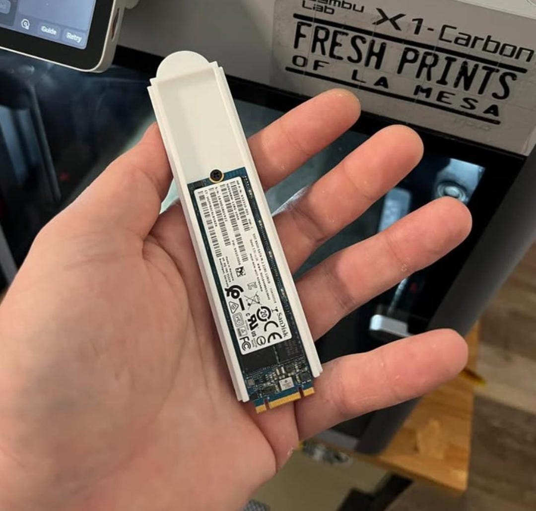 Ubiquiti Unifi UCG-MAX NVME Caddy / Tray - Use Your Own Ssd - Etsy