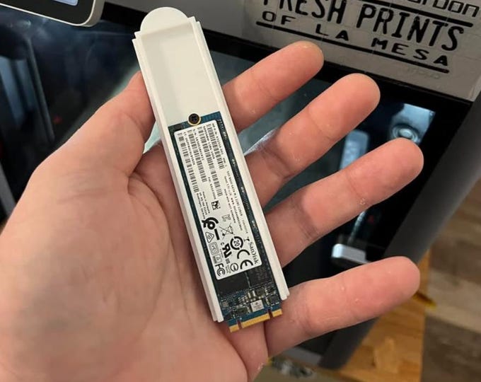 Ubiquiti Unifi UCG-MAX NVME Caddy / Tray - Use Your Own Ssd - Etsy