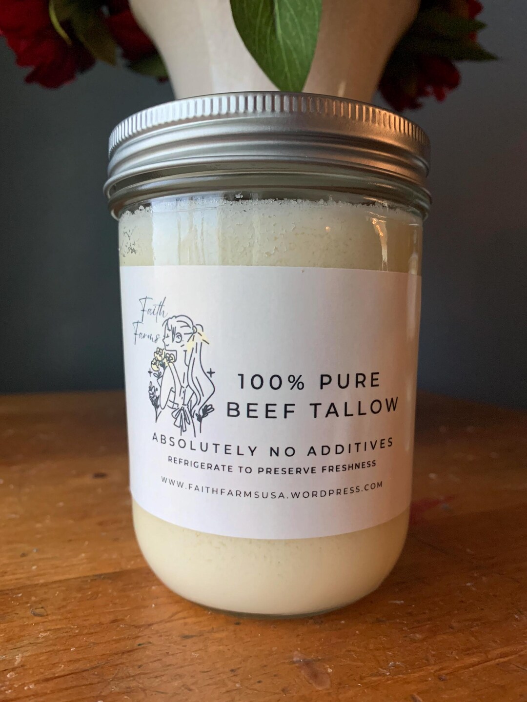 100% Pure Beef Tallow - Etsy