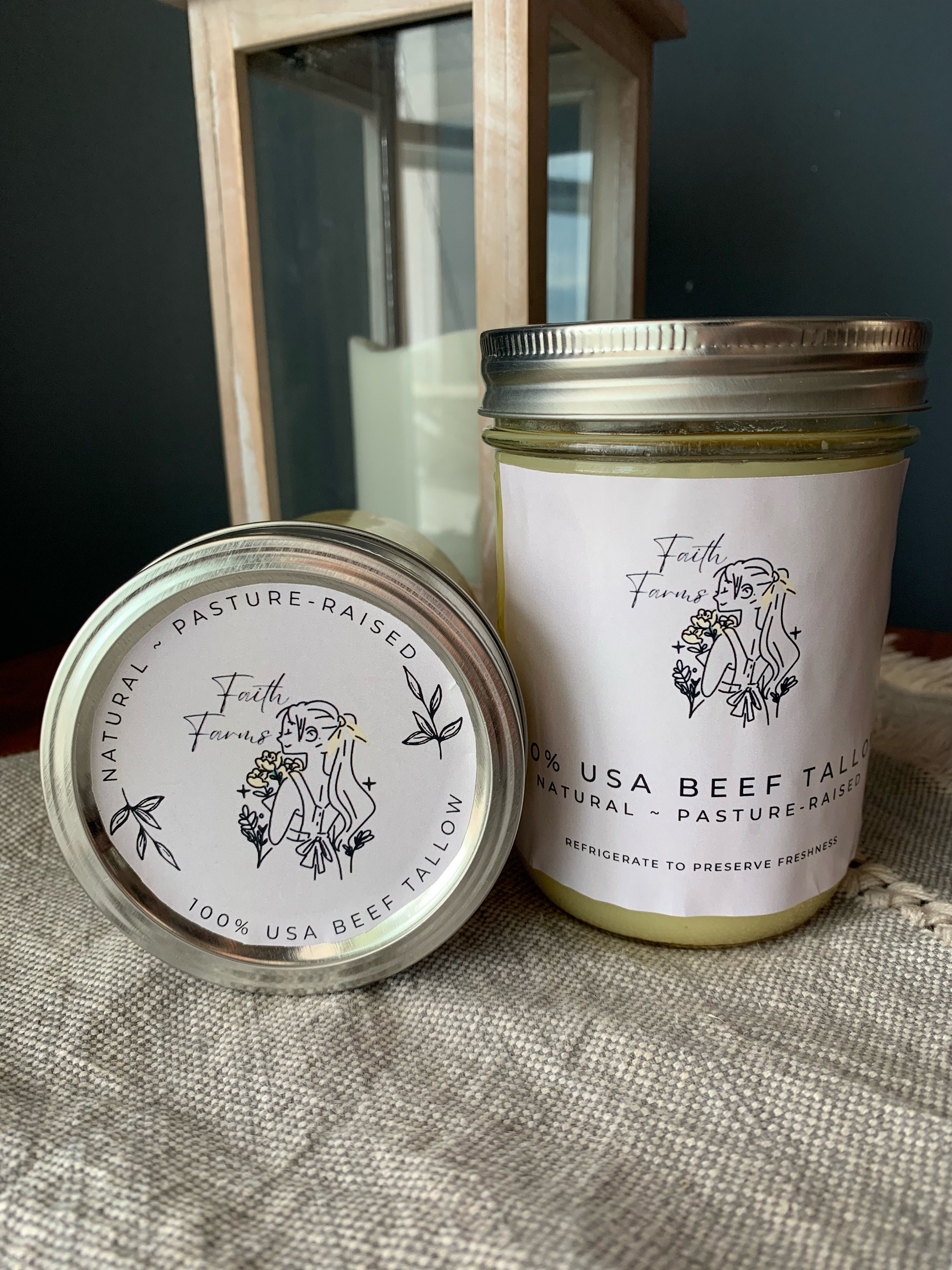 100% Pure Beef Tallow - Etsy
