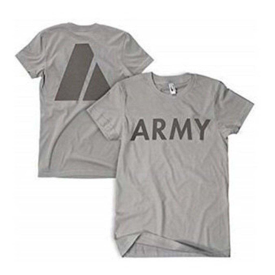 Gray Army T-shirts - Etsy