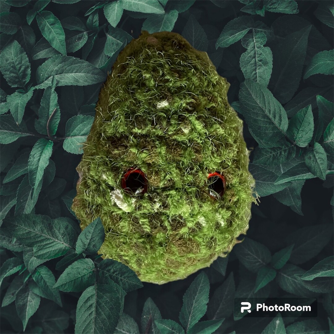 Large Doug the Nug 420 Stoner Plush Crochet Soft Toy Weed - Etsy