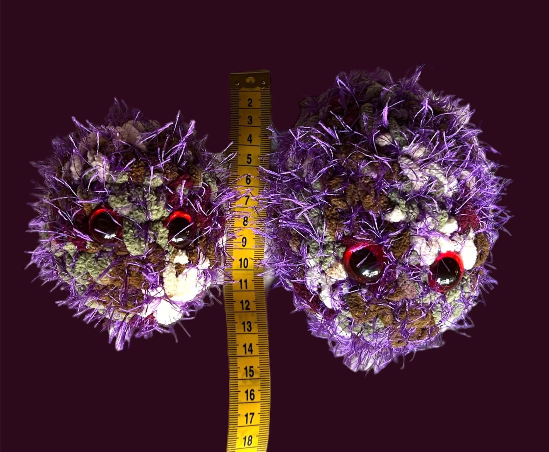 Doug the Nug - 420 Stoner Plush Crochet Soft Toy Weed - Etsy UK