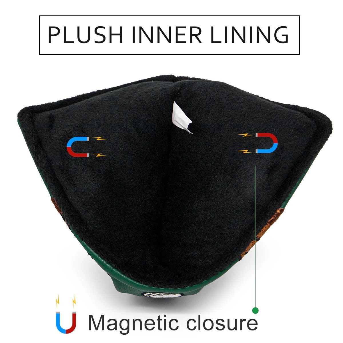 Caddy Shack Gopher Magnetic Close Golf Blade Putter and Mallet Head ...