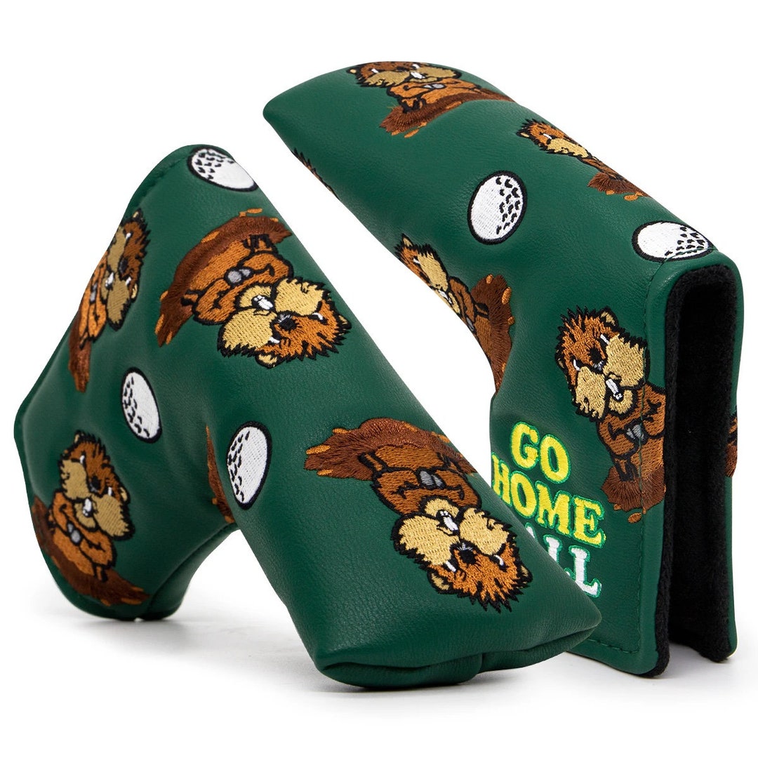 Caddy Shack Gopher Magnetic Close Golf Blade Putter and Mallet Head ...