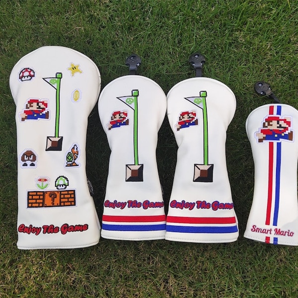 Mario Golf Head Cover - Etsy