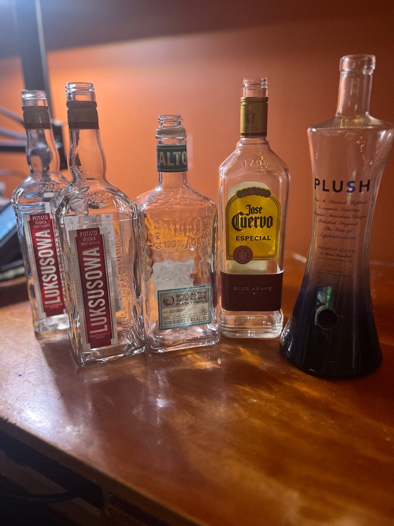 Custom Random Bottle Pipe - Etsy