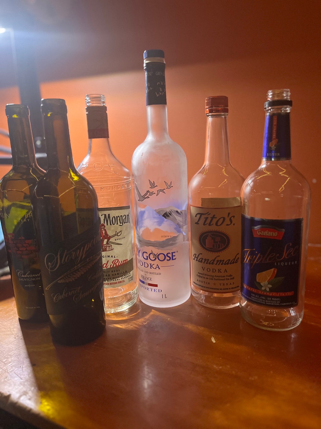 Custom Random Bottle Pipe - Etsy