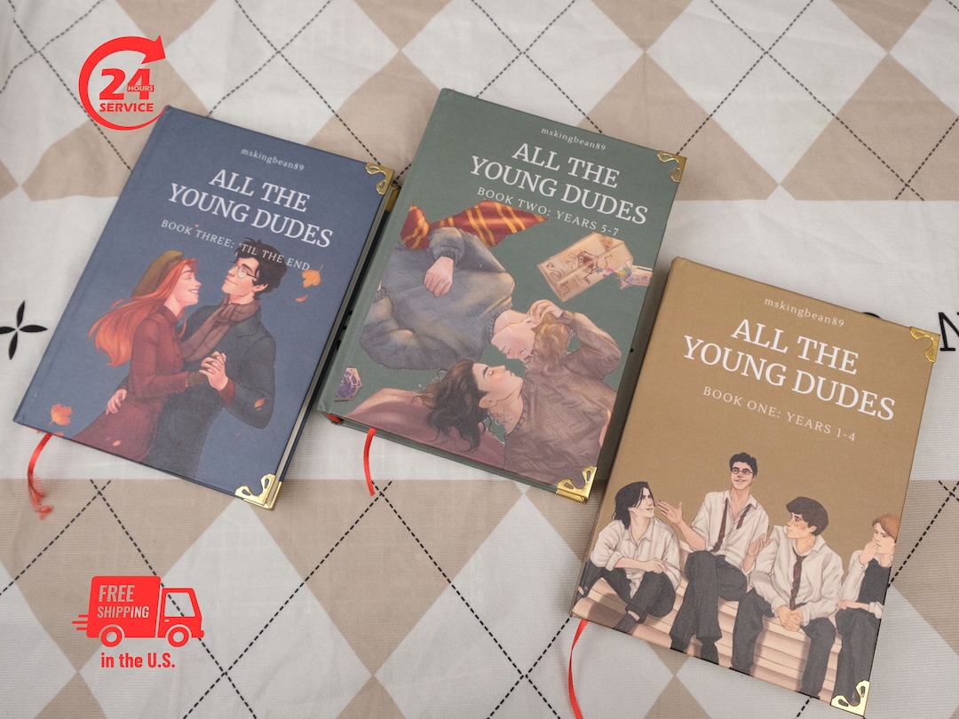 ATYD All the Young Dudes Book Binding the Marauders Remus Lupin Sirius ...