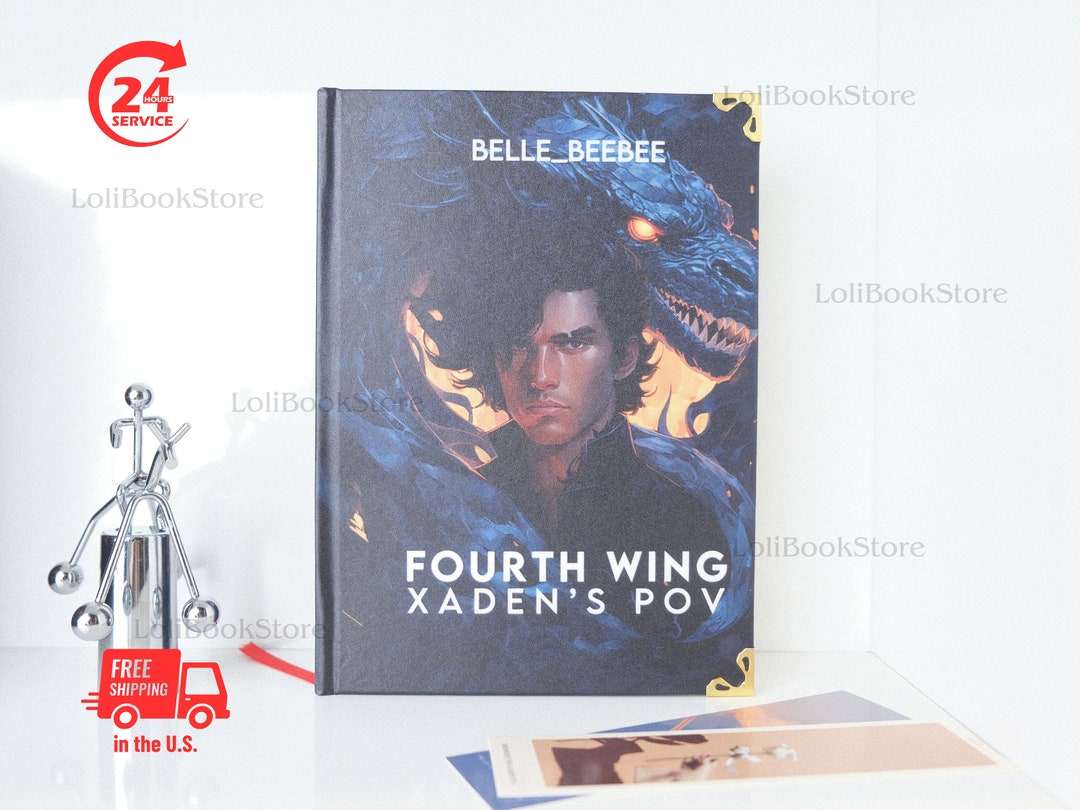 Fourth Wing Xadens POV Fourth Wing Retelling Book Fourth Wing Hard Copy ...