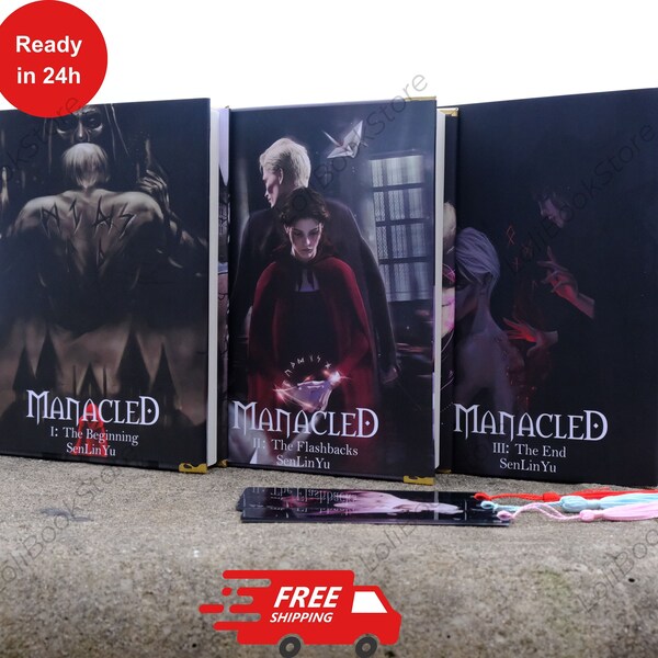 Manacled Book - Etsy