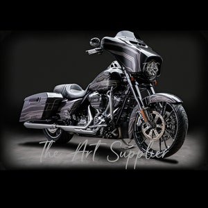 Custom Street Glide - Perfect for Harley Fans and Motorcycle ...