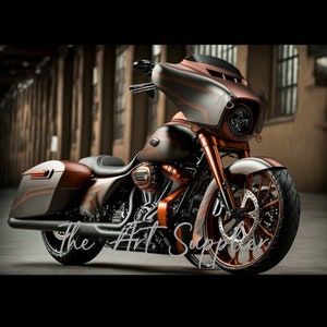 Custom Street Glide Motorcycle - Stand Out in Style With a Unique ...