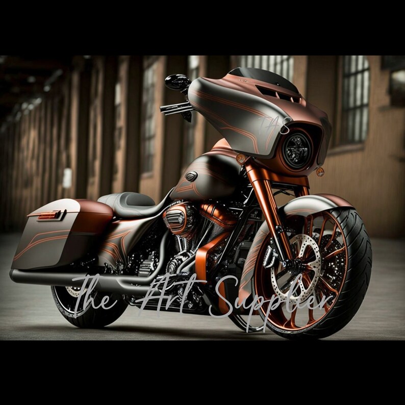 Custom Street Glide Motorcycle - Stand Out in Style With a Unique ...