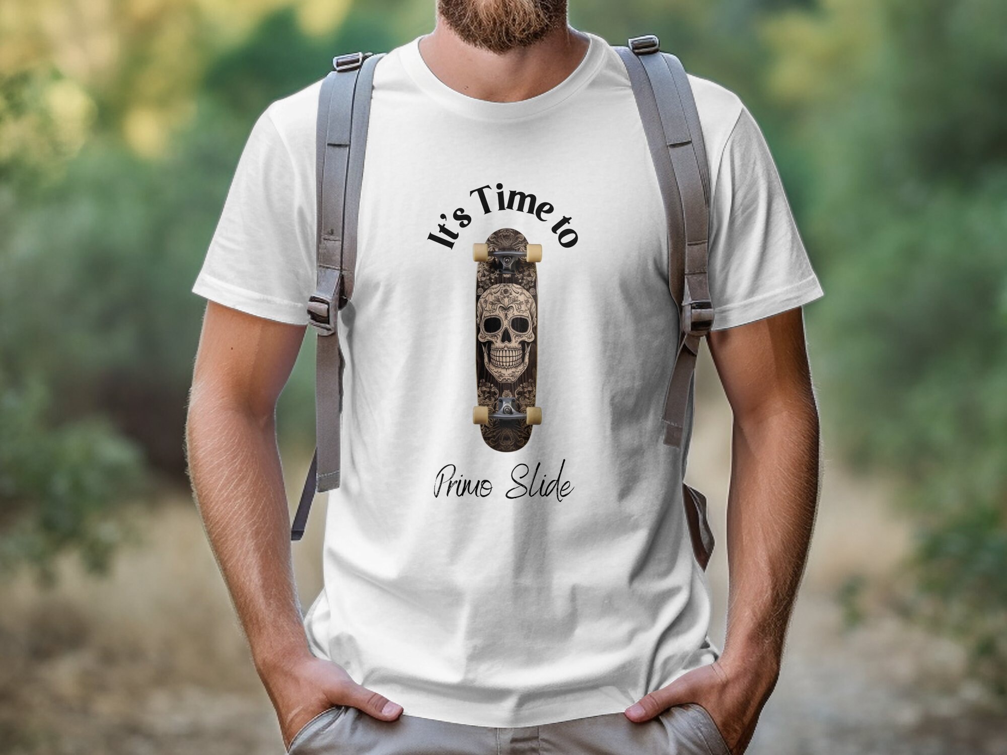 Primo Slide T-shirt - Etsy