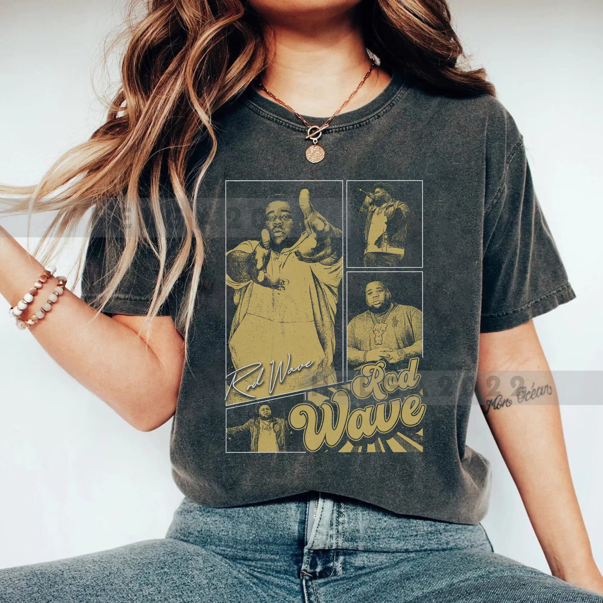 Rod Wave Nostalgia 2023, Rod Wave Merch, Rod Country Music Shirt, Wave ...
