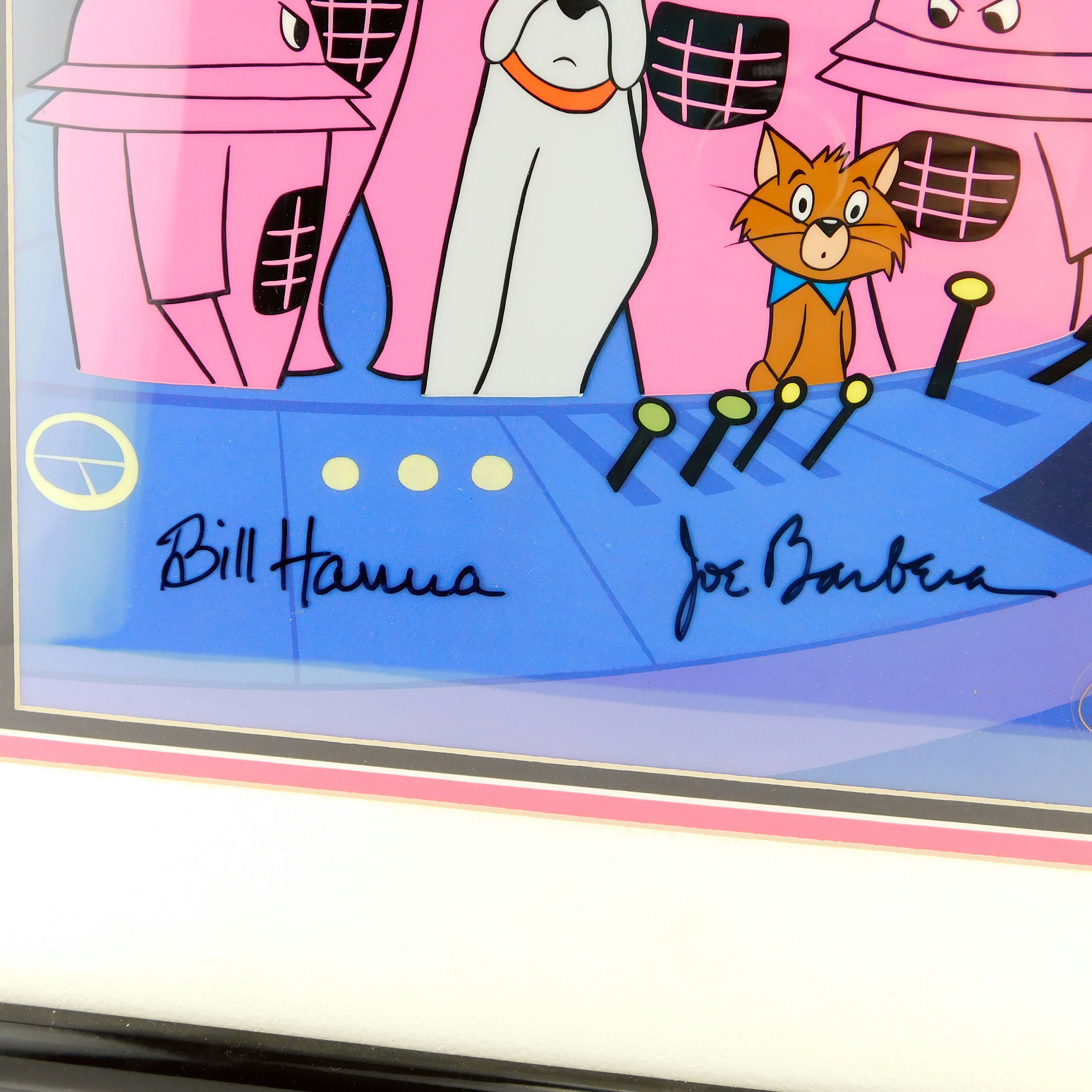 RUFF and REDDY Hanna Barbera Cel Limited Edition Art Cell Signed - Etsy