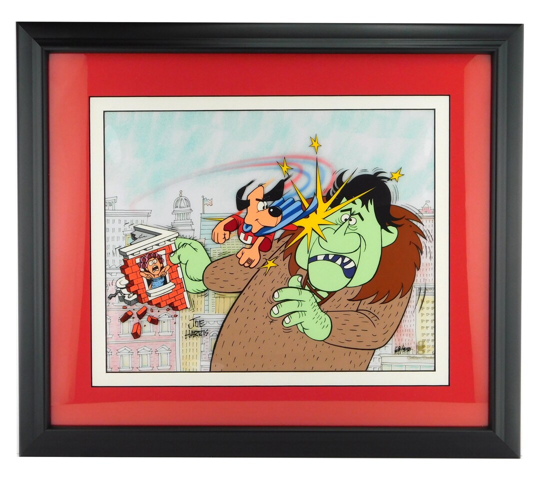 UNDERDOG Limited Edition Cel the BIG HIT Signed Joe Harris Art Cell - Etsy