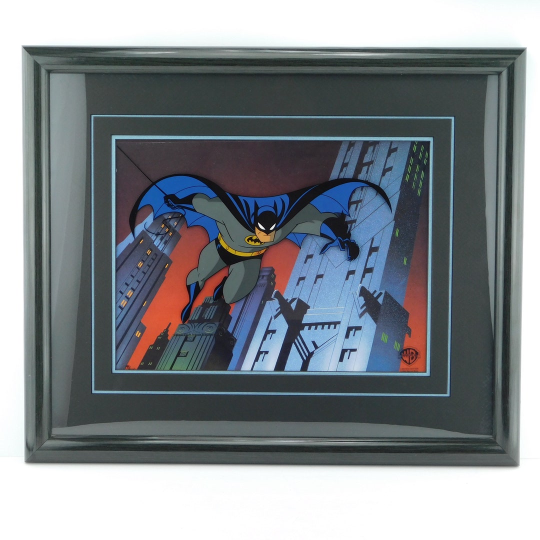 BATMAN Cel I Am the Night Hand Painted Limited Edition Cell Art - Etsy
