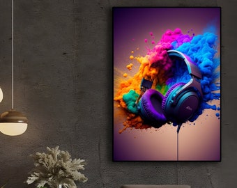 Gaming Controller Digital Clipart Gamer Abstract Art Gamer Stuff ...