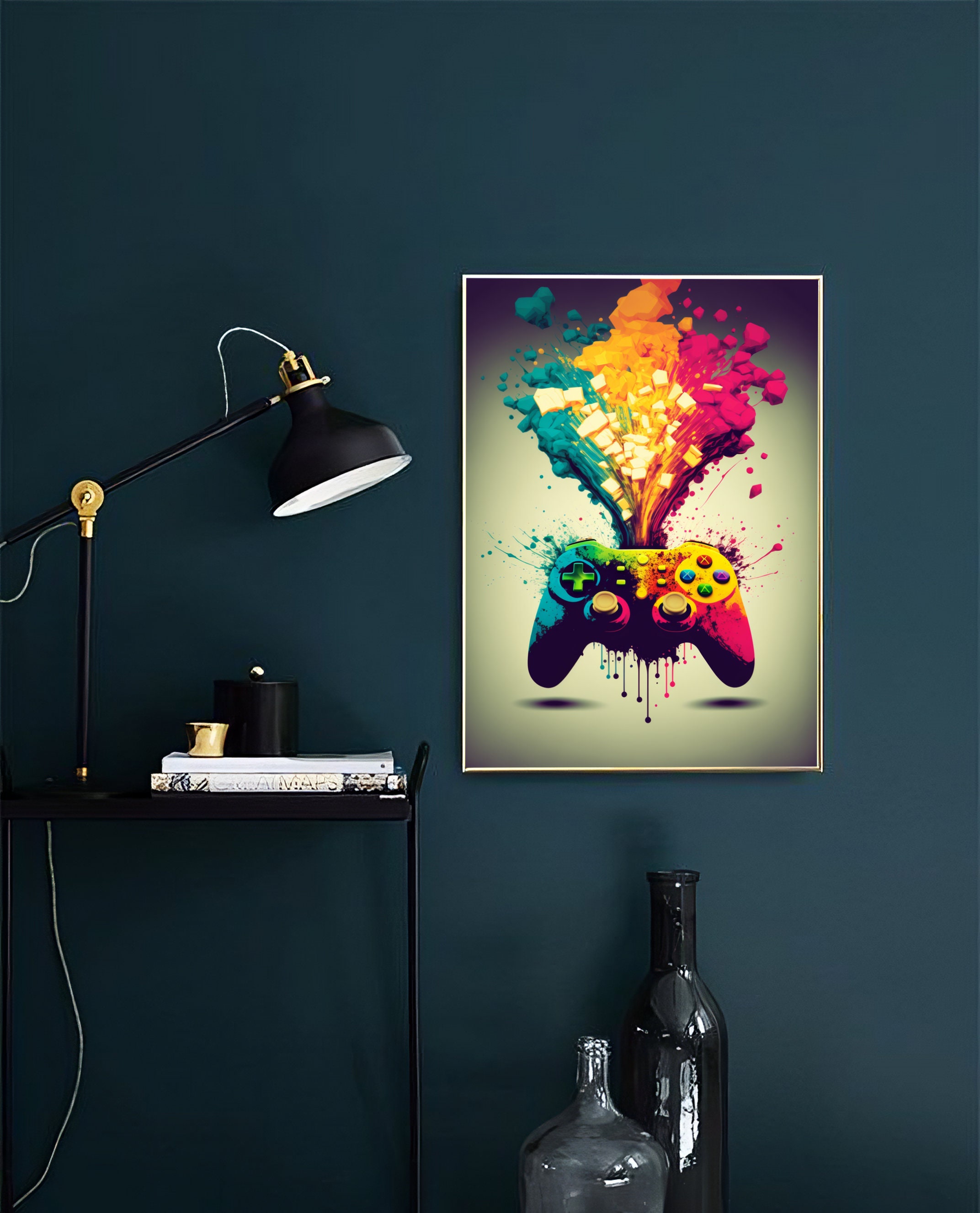 Gaming Wall Art Printable Video Game Poster Gaming Room Decor Gamer ...